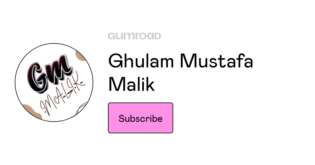 Ghulam Mustafa Malik