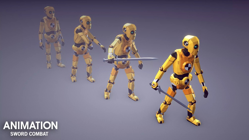 ANIMATION - Sword Combat