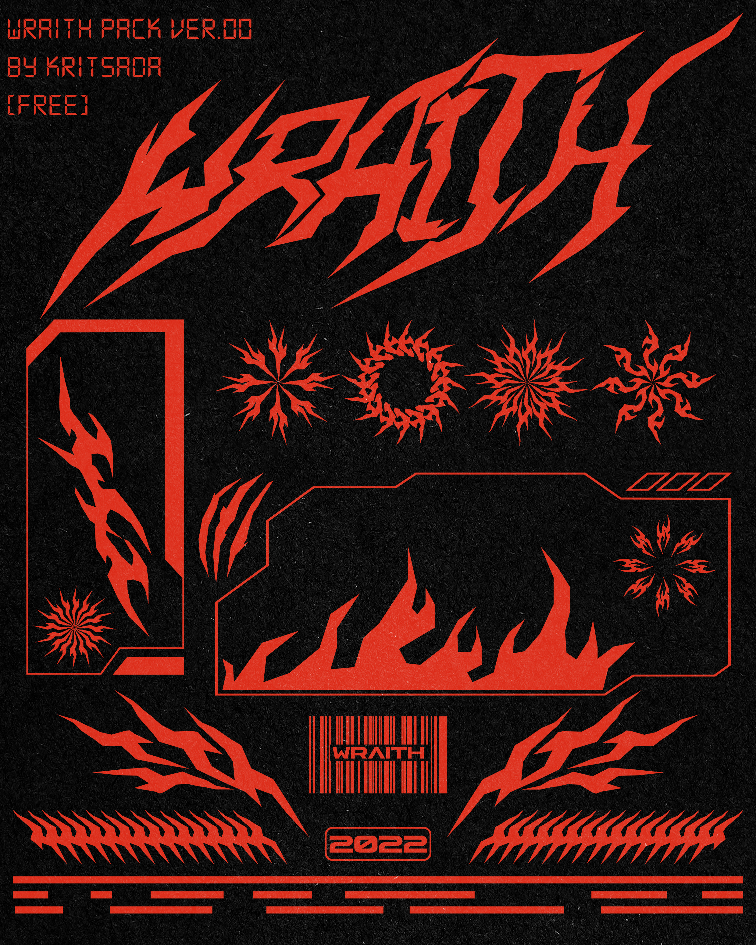 Free Wraith Pack Ver 00 Kritsadalab