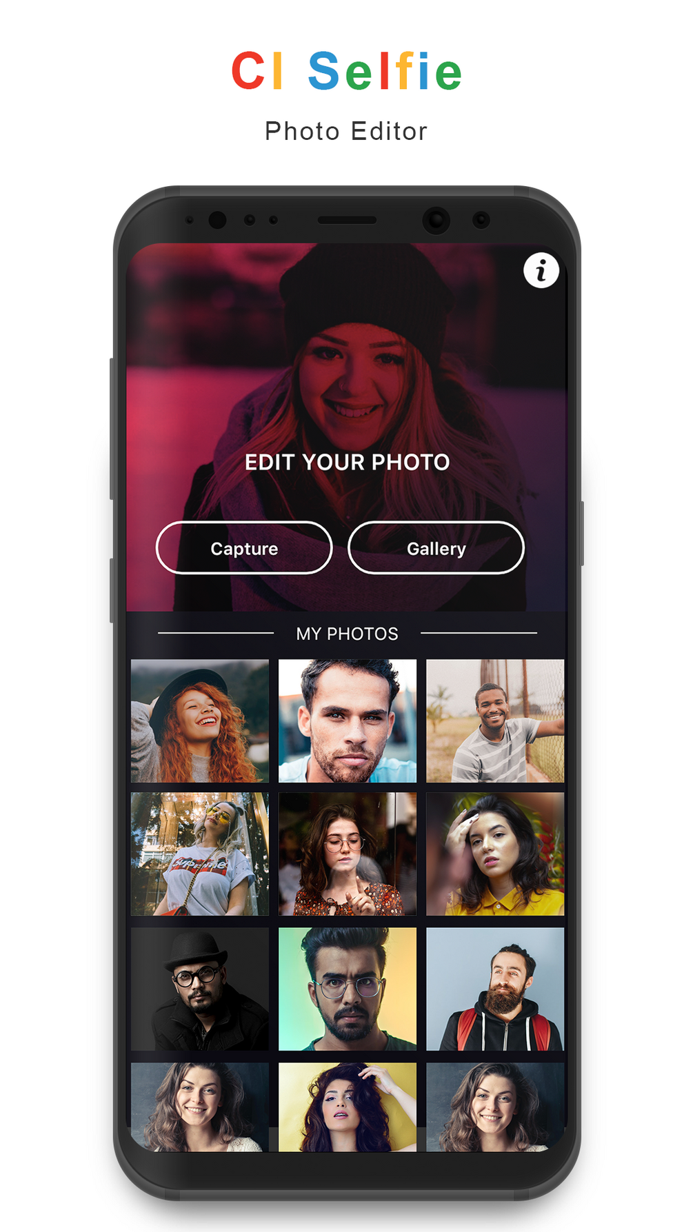 CI Selfie Photo Editor