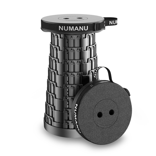 2025 Upgraded Collapsible Stool Max 620lbs (Standalone - Stool Only)