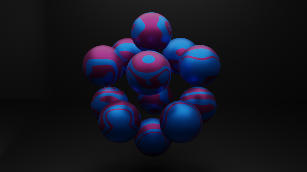 icosphere balls