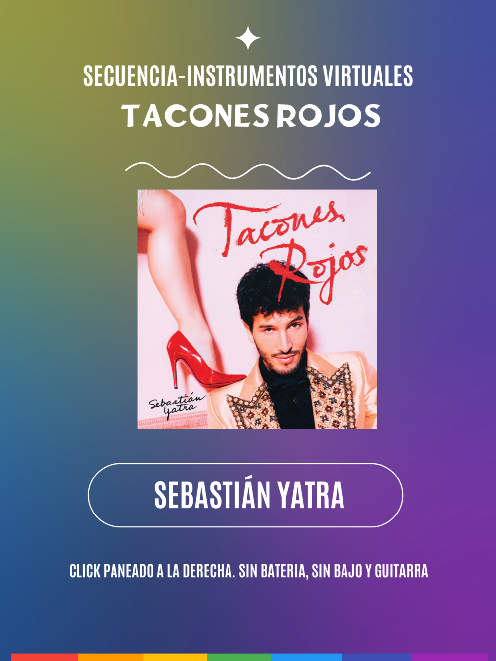 Tacones Rojos- Sebastián Yatra