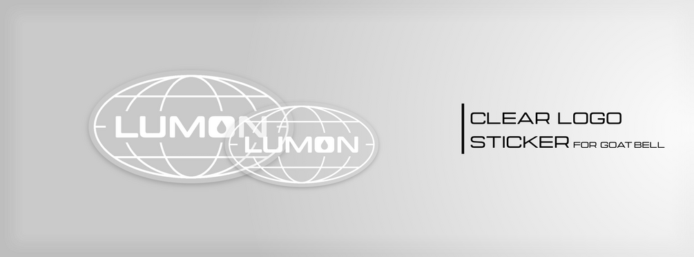 Lumon Industries (clear globe sticker)