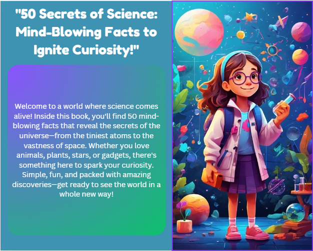 "50 Incredible Facts: Mind-Blowing Wonders of the World!"