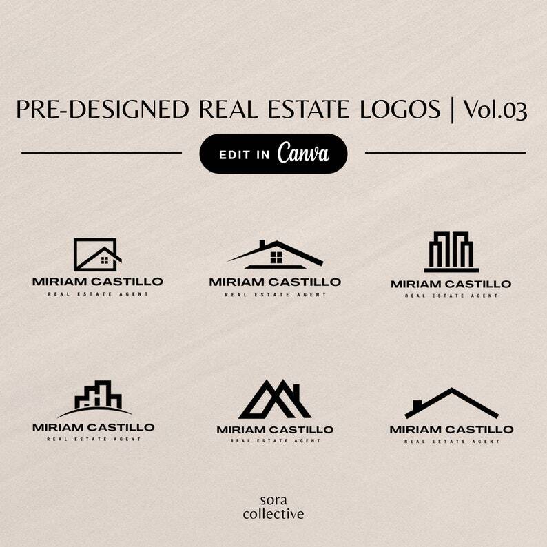 Realtor Logo Design, Real Estate Branding, Real Estate Logo, Realtor ...