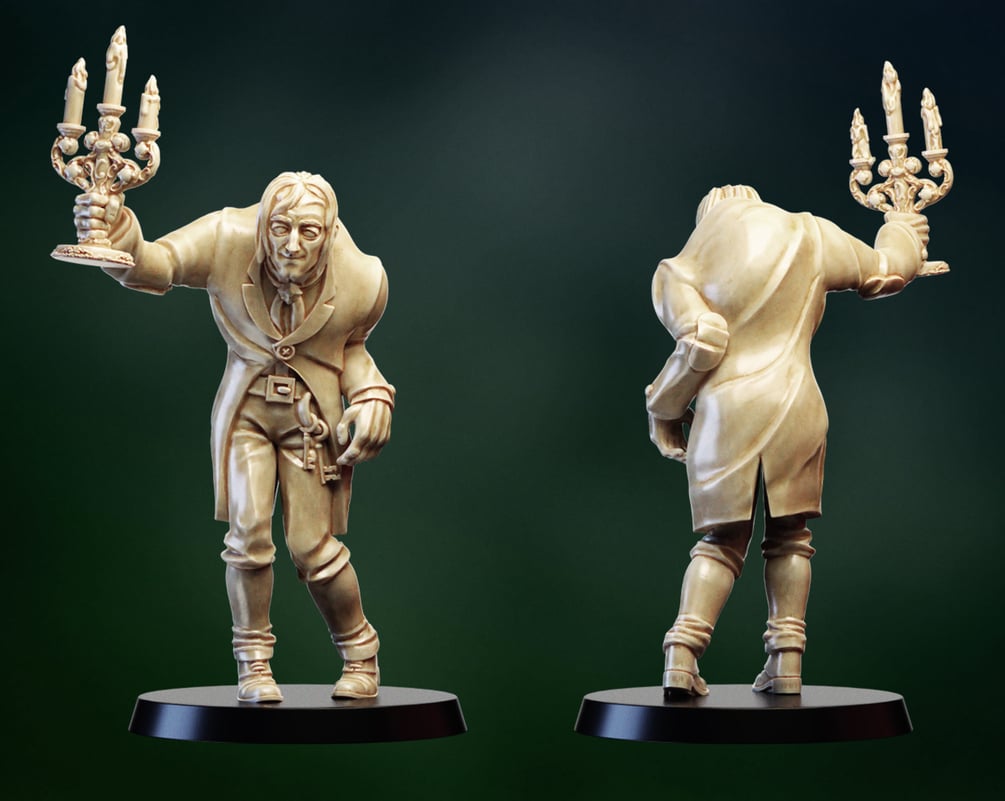Tabletop miniature. Victorian Igor Ver2