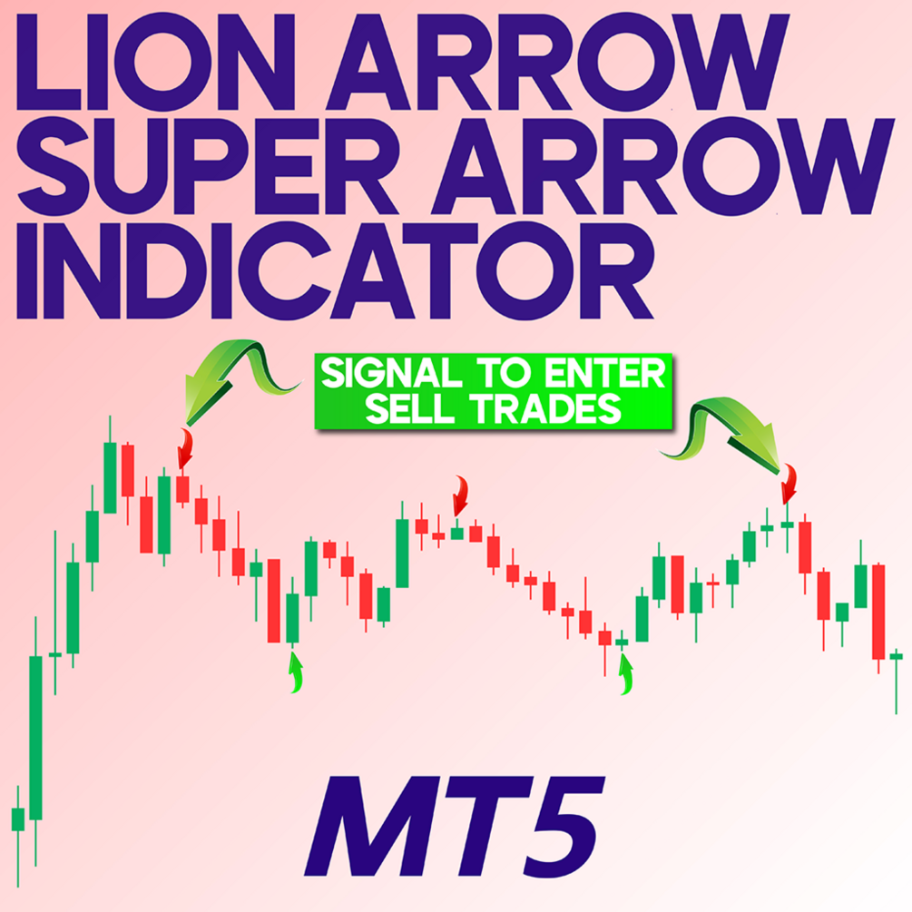 Lion Arrow Super Arrow Indicator MetaTrader 5 – Free Download ...