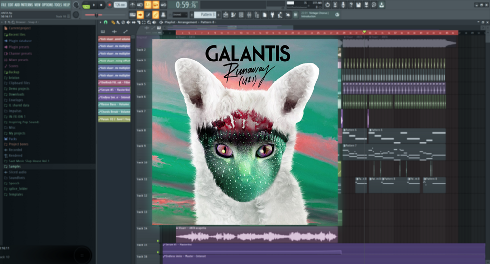 (FLP) GALANTIS - RUNAWAY (U & I) // PROGRESSIVE HOUSE // 90% accurate
