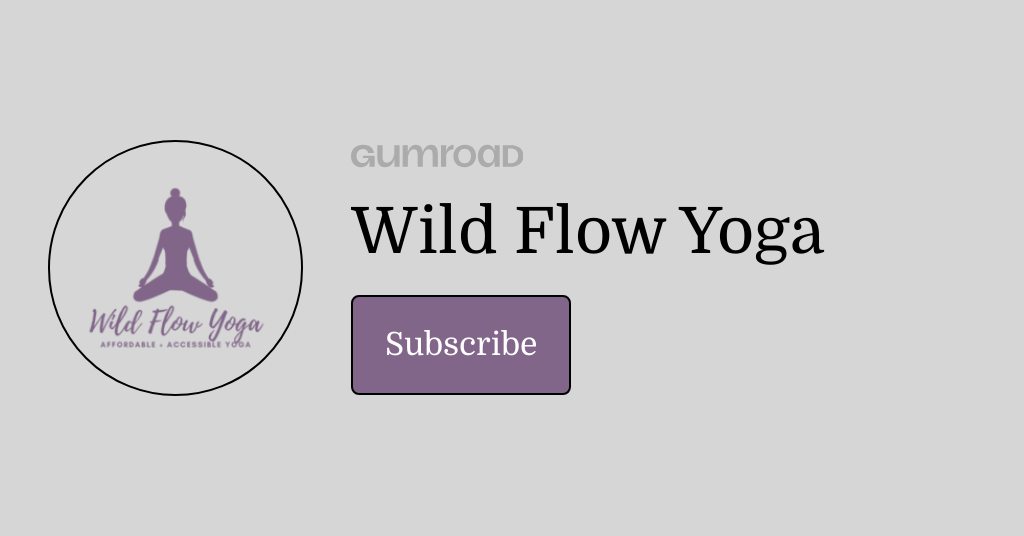 Wild Flow Yoga