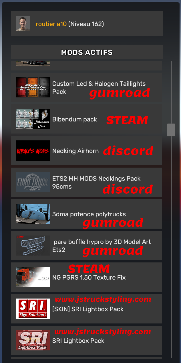 NUTS MOTORS scania jim