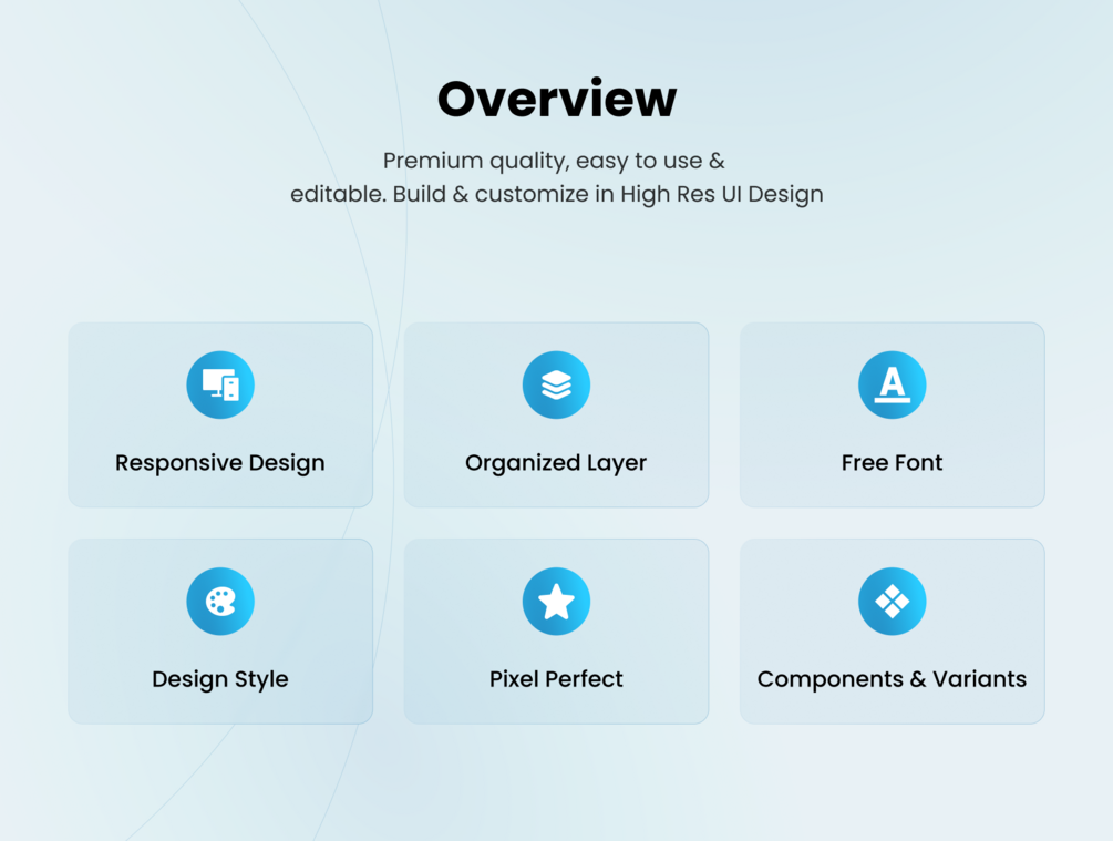 Microlex - Laboratory Products Landing Page UI Kit