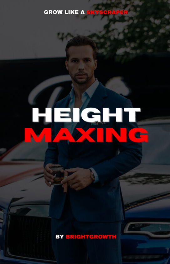 Height Maxxing By Bright Growth