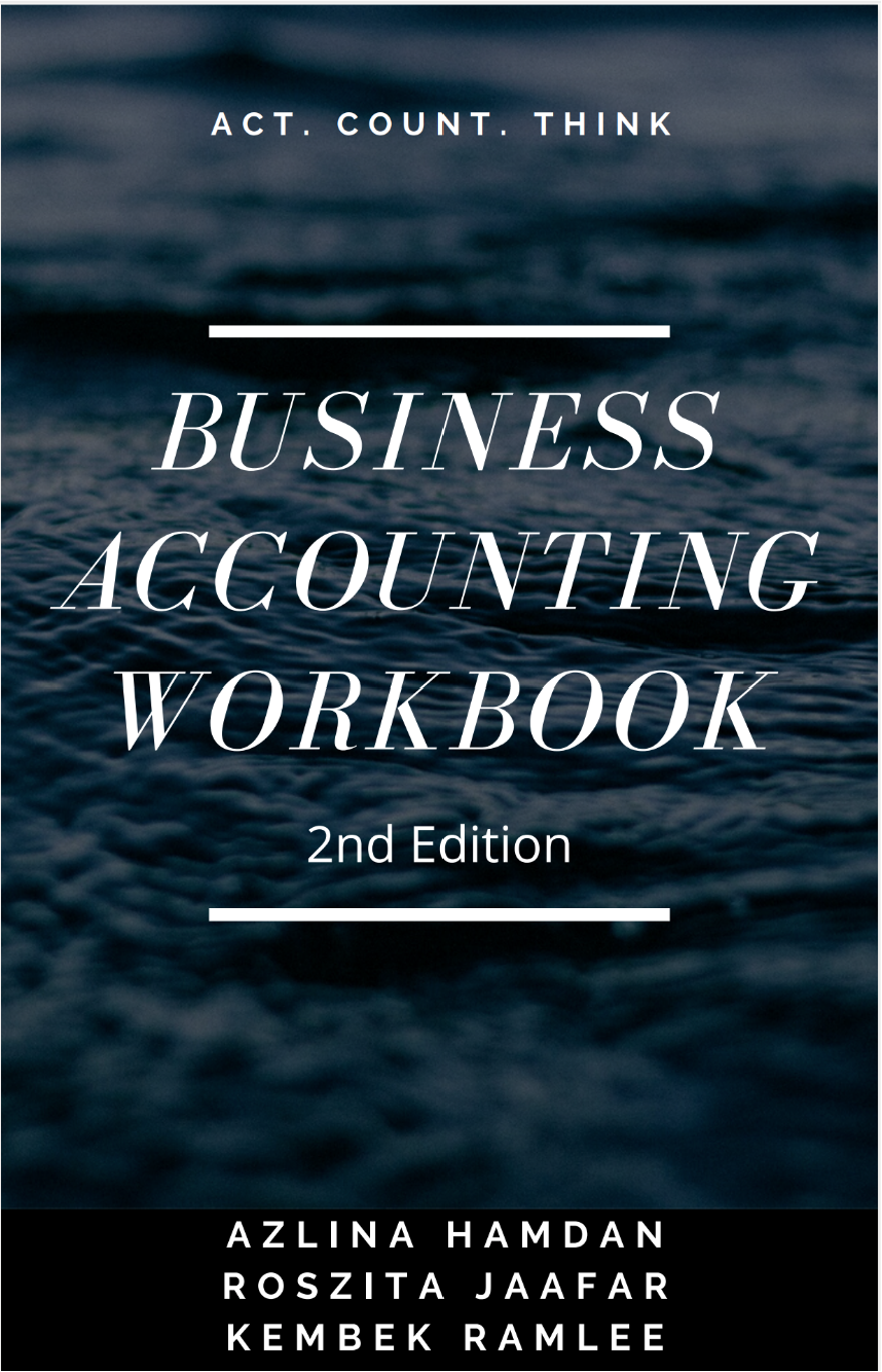 WORKBOOK OF BUSINESS ACCOUNTING