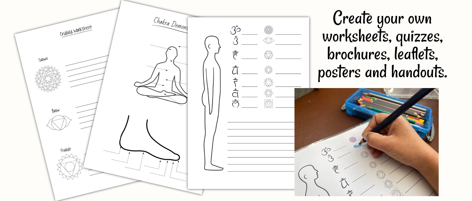 Chakras - 140 Illustrations, Templates & Diagrams