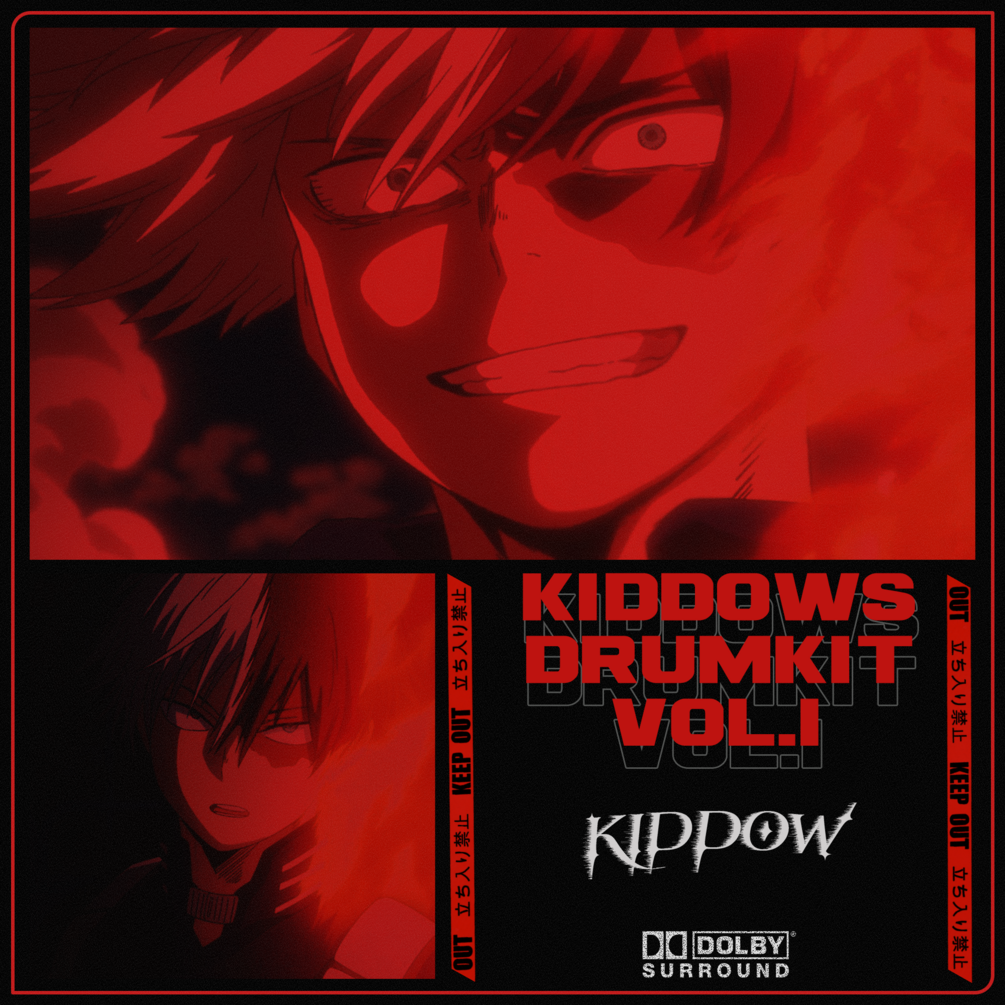 kiddow's drum kit vol. 1
