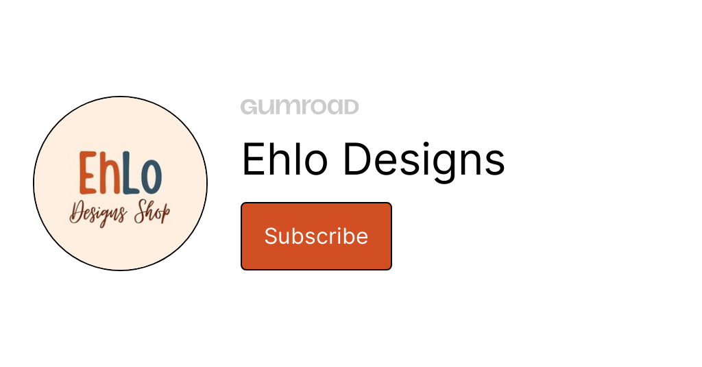 Ehlo Designs