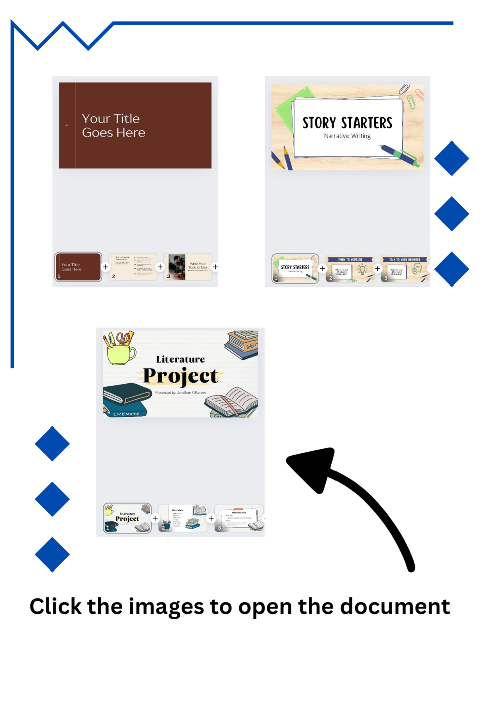 Canva Presentation templates