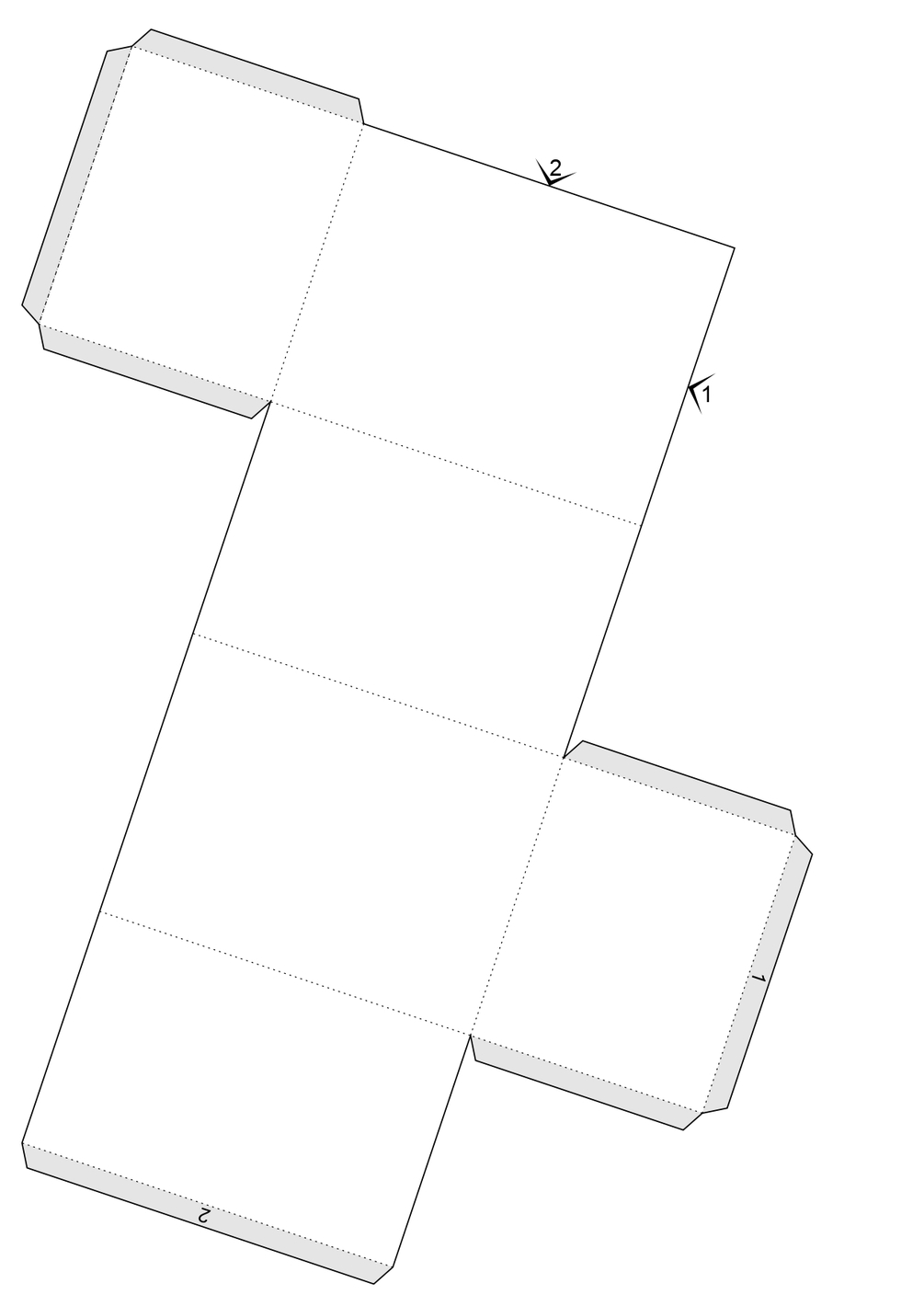 Basic 3D Shapes Paper Craft