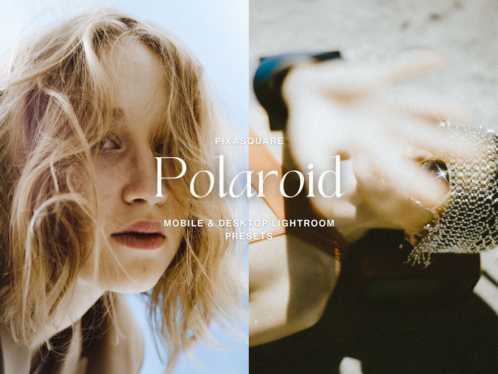 Polaroid Film Look Lightroom Presets Mobile & Desktop