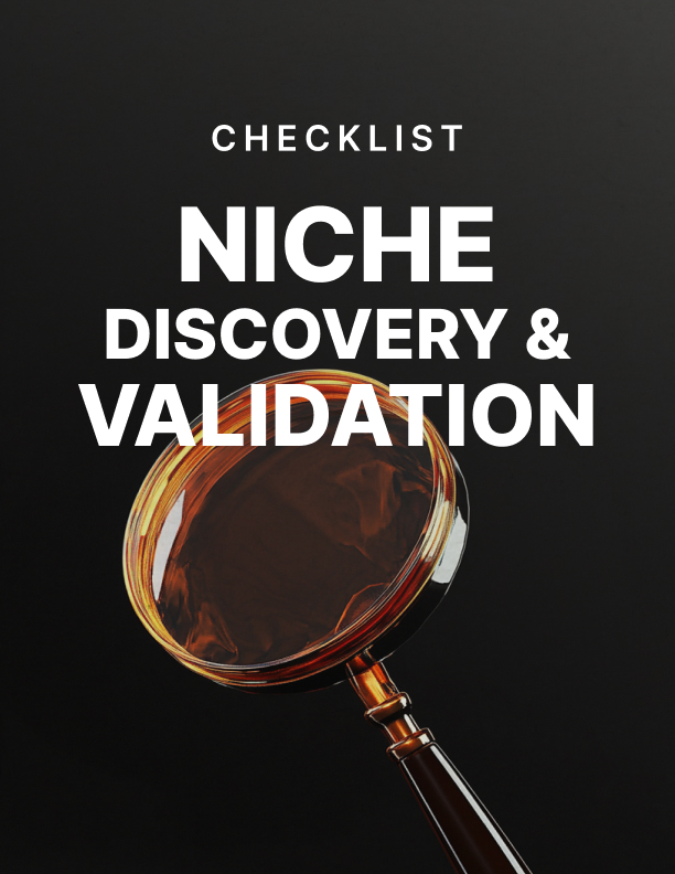 Niche Discovery and validation