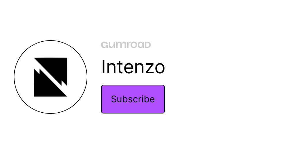 Intenzo