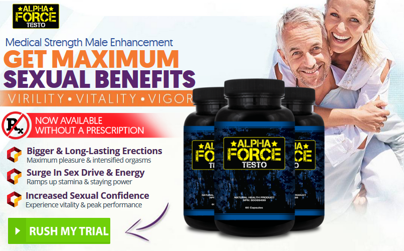 Alpha Force Testo