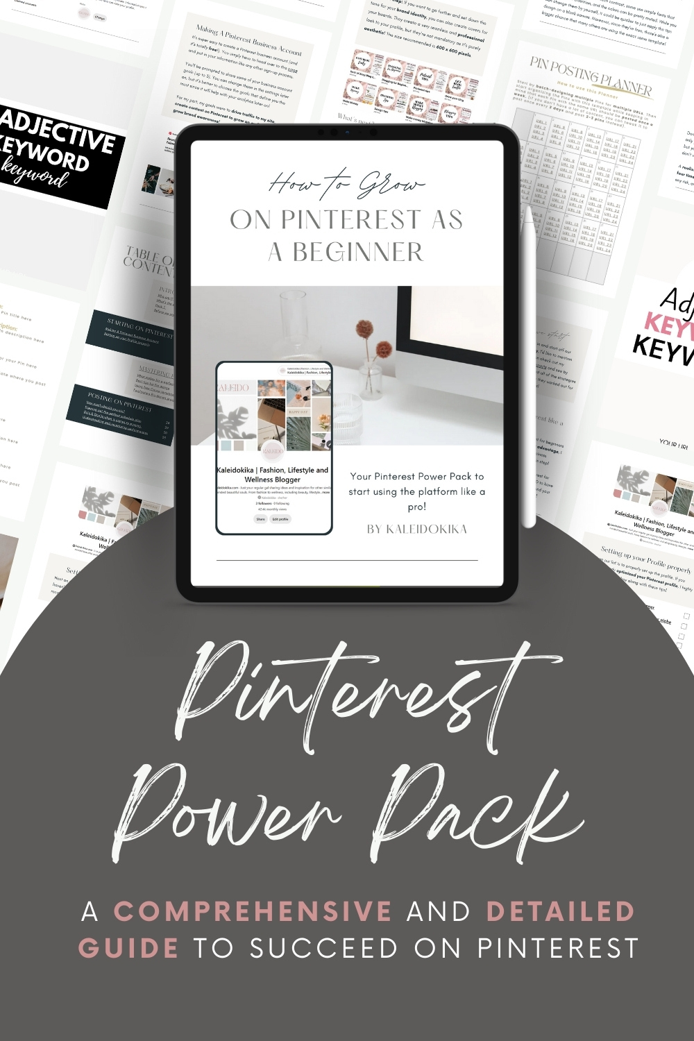 Pinterest Power Pack: Your Ultimate Guide to Grow on Pinterest