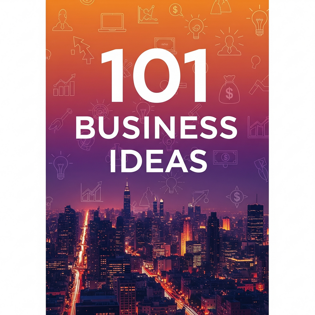 101 Business Ideas You Can Start Today