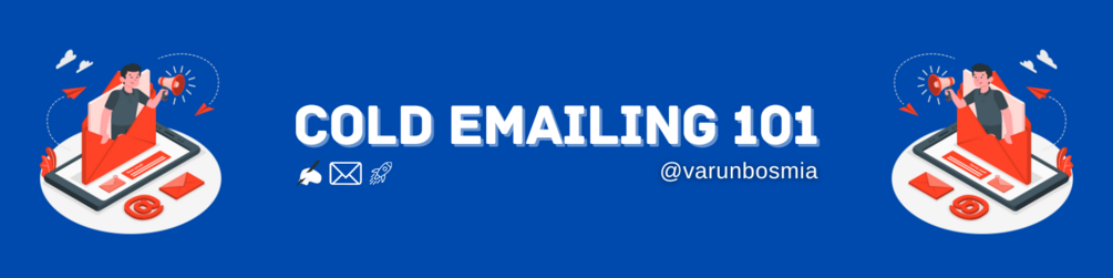 Cold Emailing 101 (includes 3 big surprises)