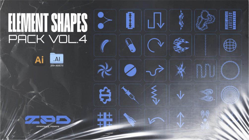 Element Shapes Pack Vol.4