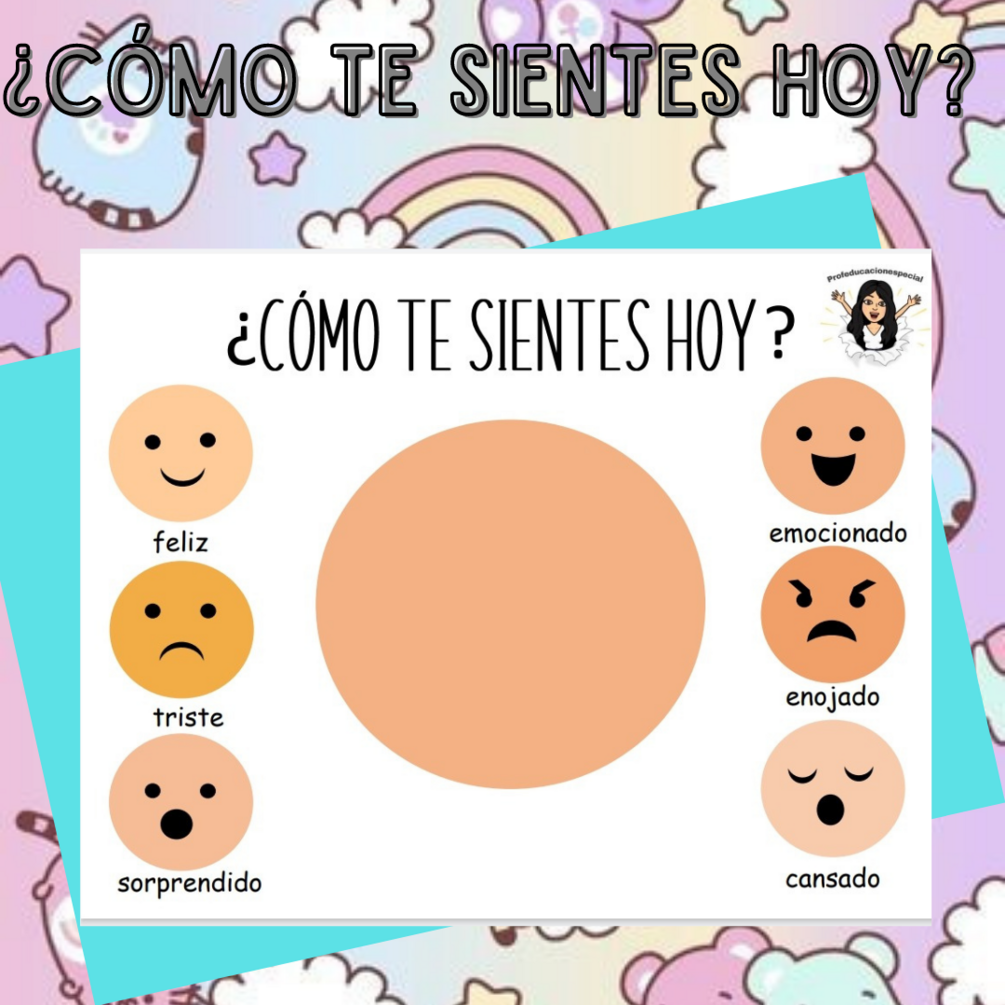 Emociones ¿Cómo te sientes hoy?