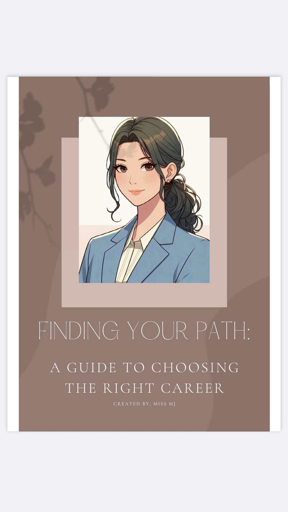 Finding Your Path: A Guide to Choosing the Right Career eBook