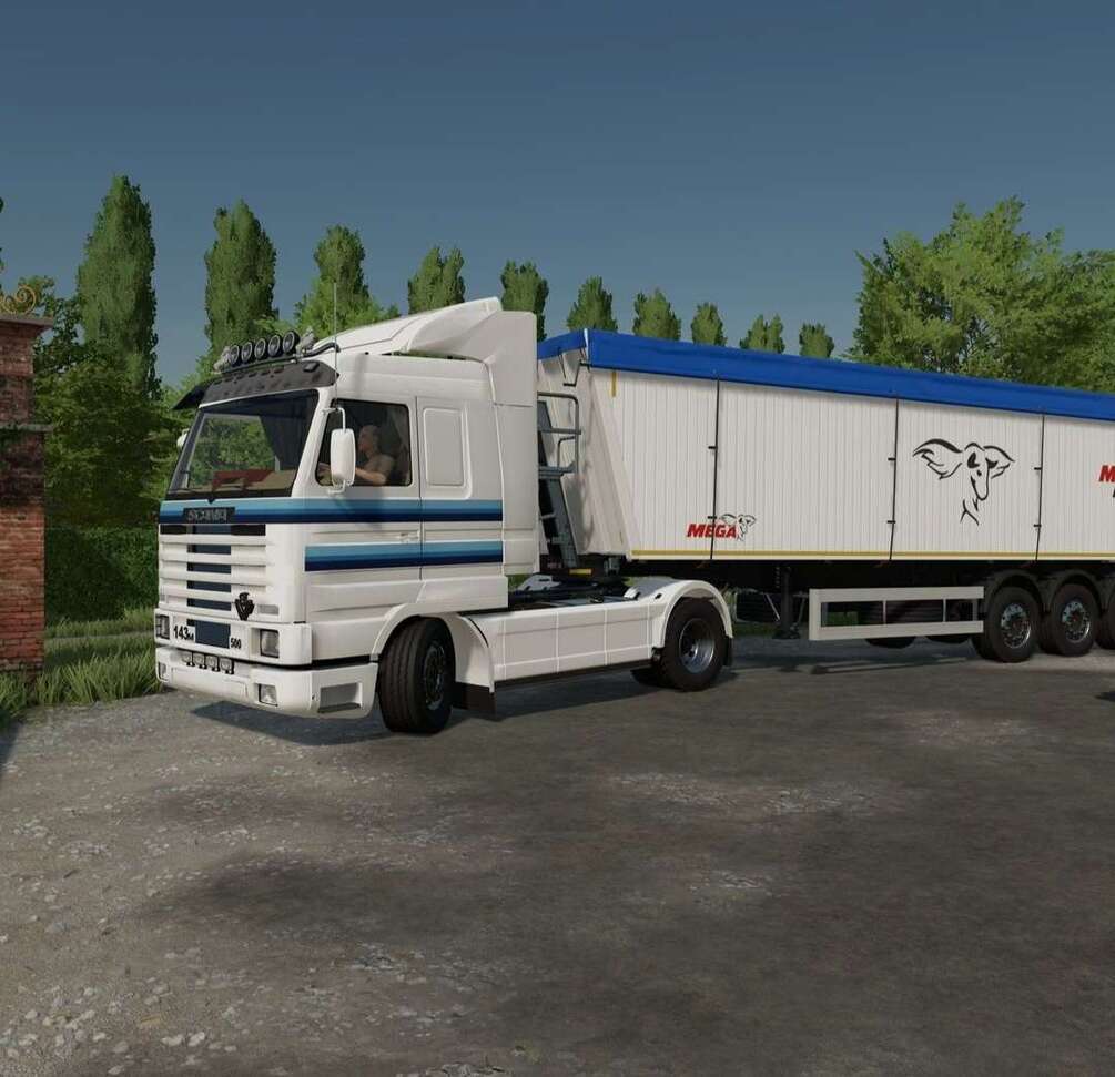 [FS22] Scania 143M V8