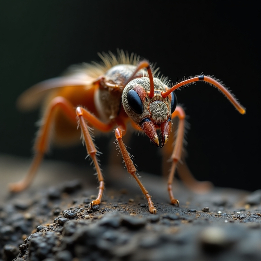 Marvels of the Microcosm: Ant Macro Photography 🐜📸
