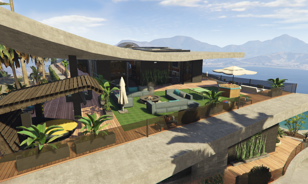 Fivem Tropical Mansion | Fivem Mlo | Fivem Mansion | Tropical Villa ...