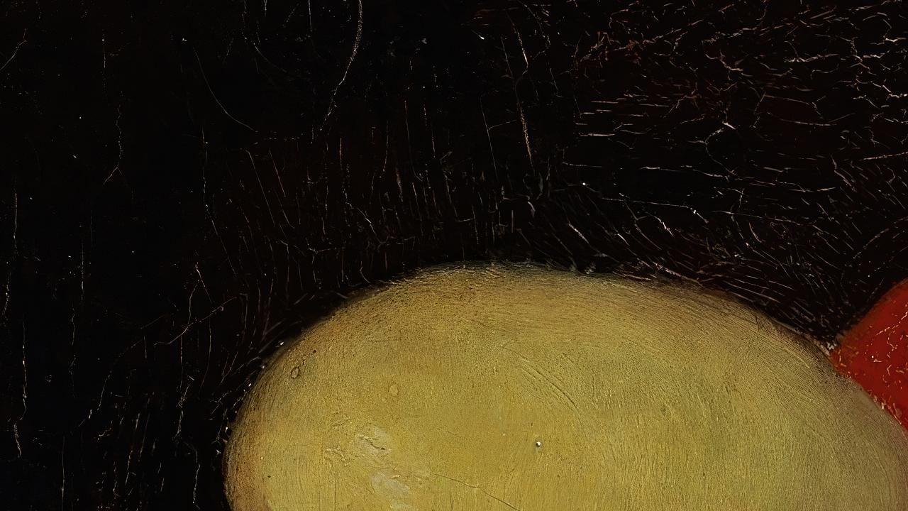 Still life: Moderateness by Albert Anker