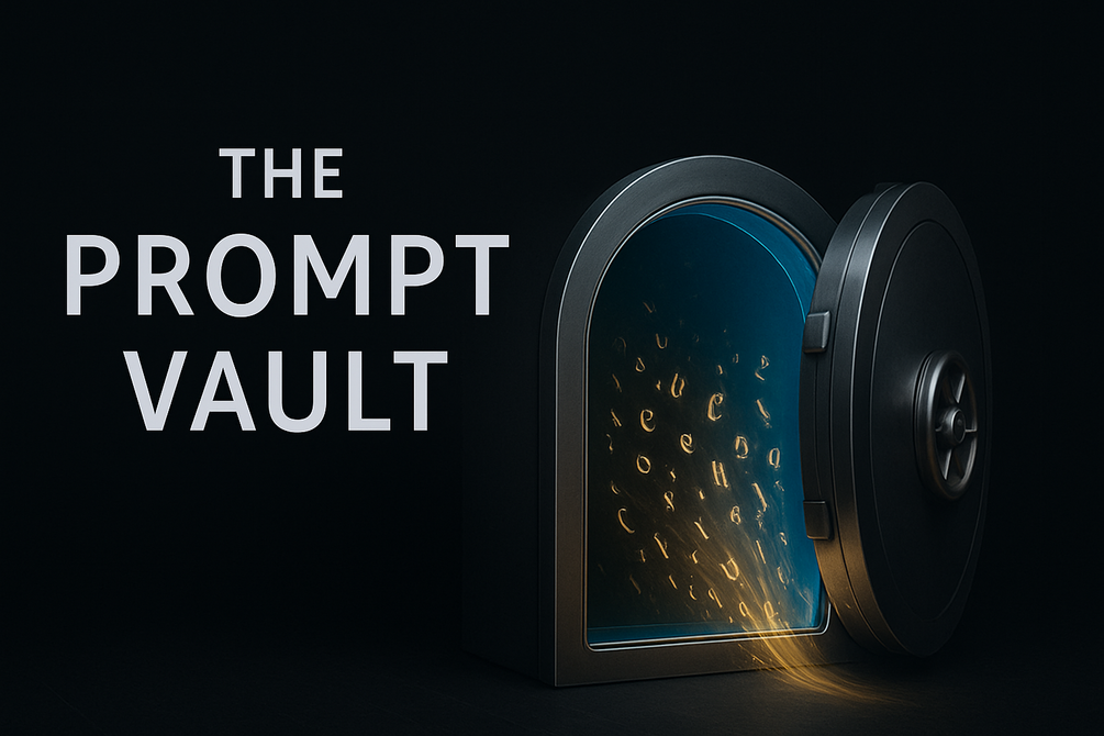 The Professional's Prompt Vault