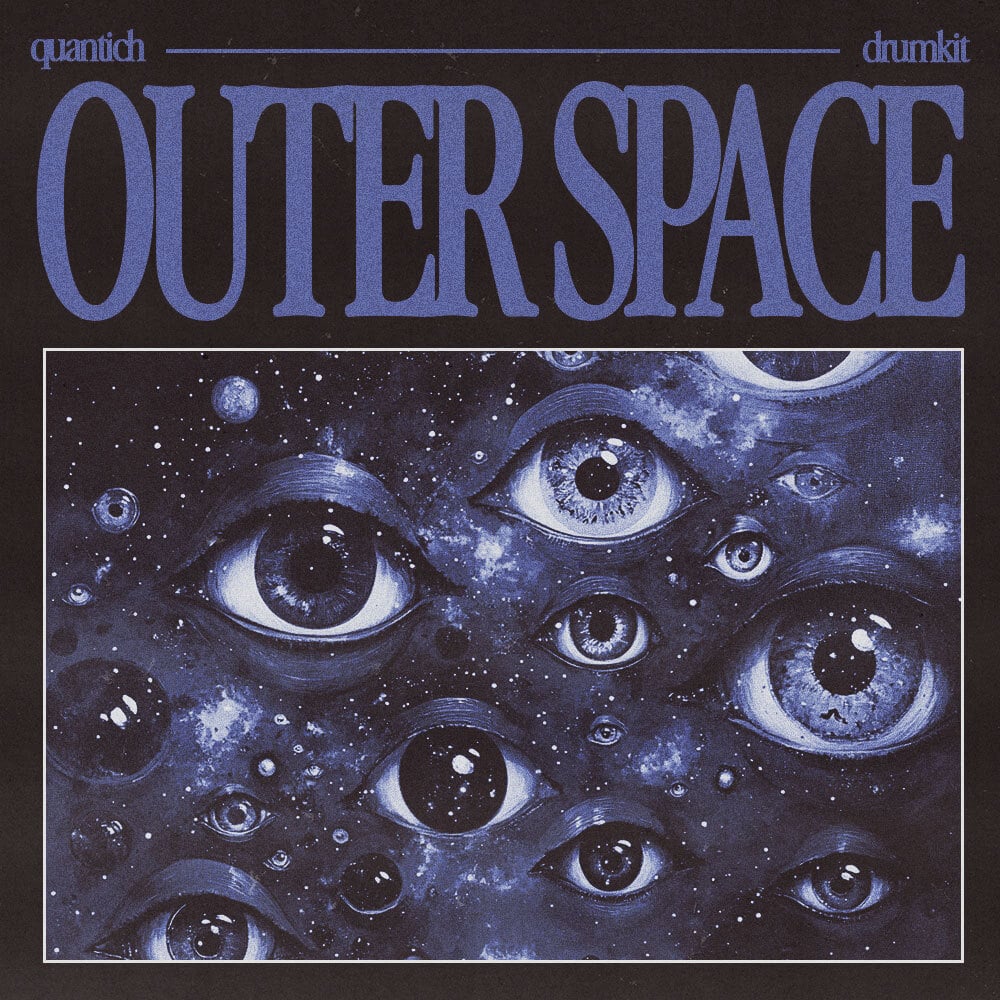 Outer Space Drumkit