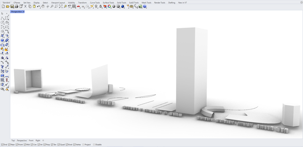 Most Important Rhino 12 commands