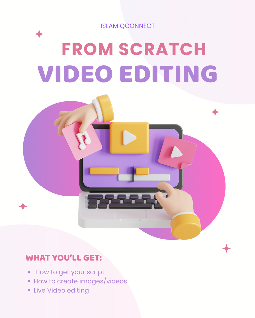 video editing full course
