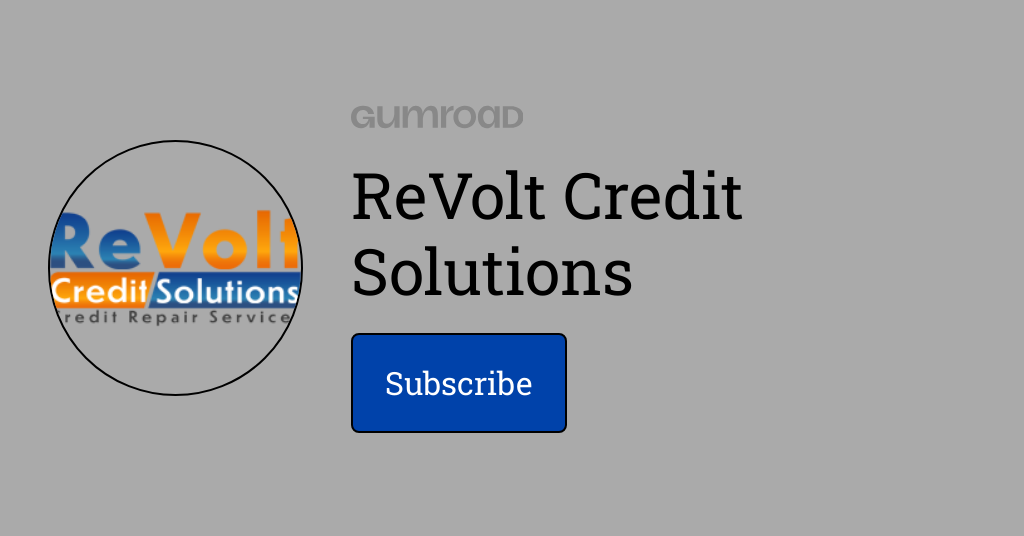 ReVolt Credit Solutions