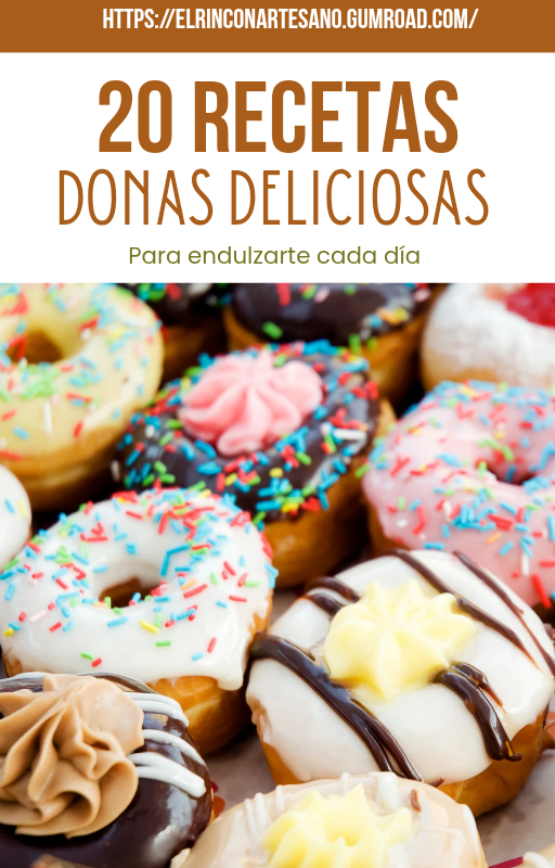 20 recetas de donas deliciosas