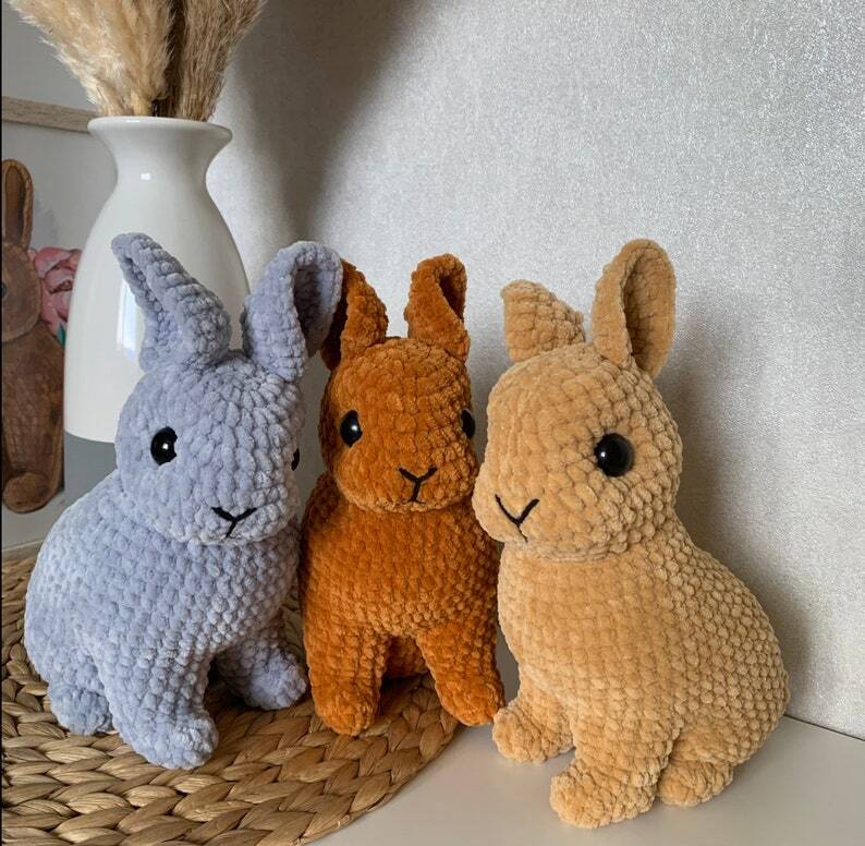 🐰 Mini Bunny Crochet Pattern – Craft a Heartfelt Masterpiece!