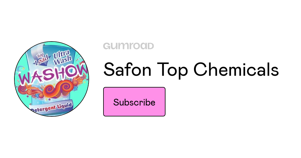 Safon Top Chemicals