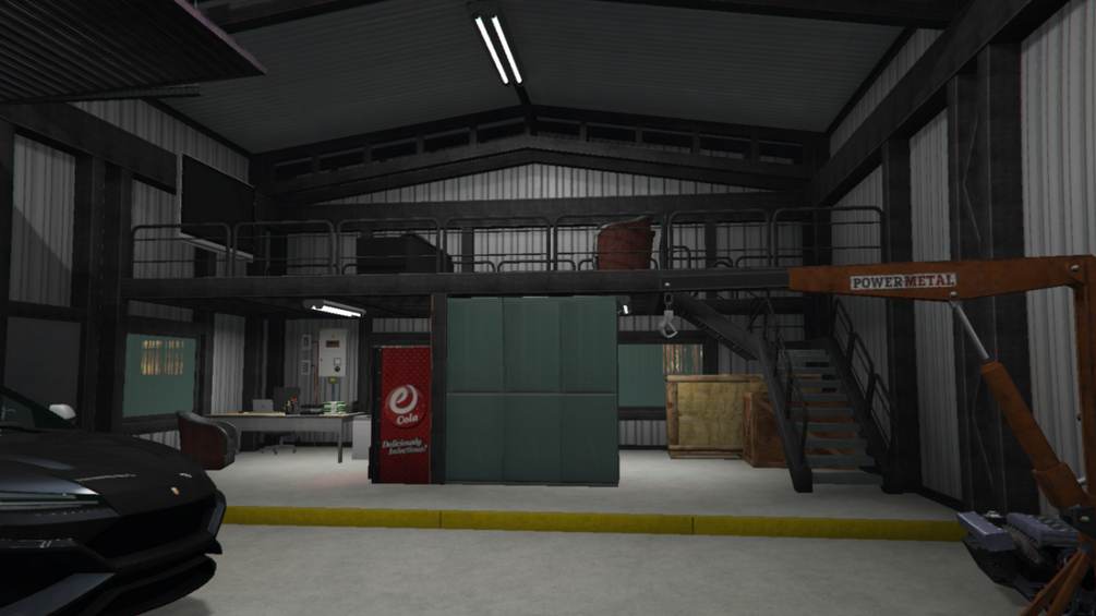 Fivem MLO | Mechanical Repair Shop mlo | High Quality | MLO | Optimized and Fivem Ready