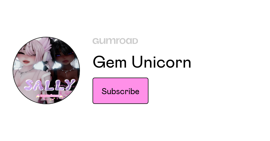 Gem Unicorn