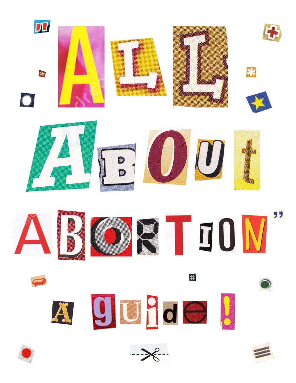 ALL ABOUT ABORTION ZINE