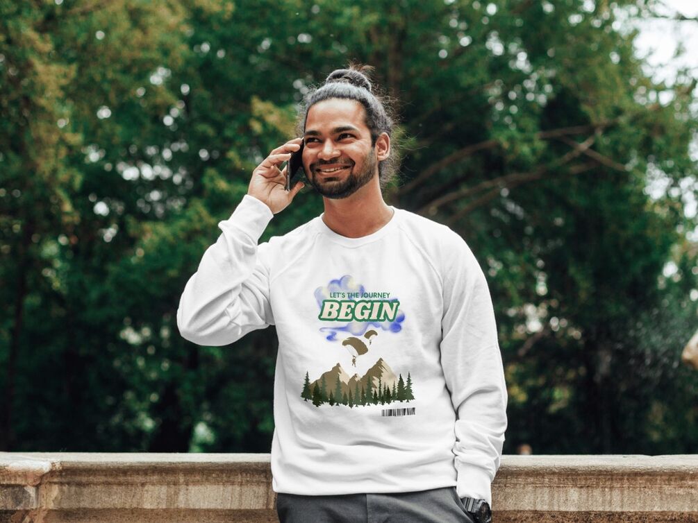 Let's the Journey Begin - Artwork Digital Download