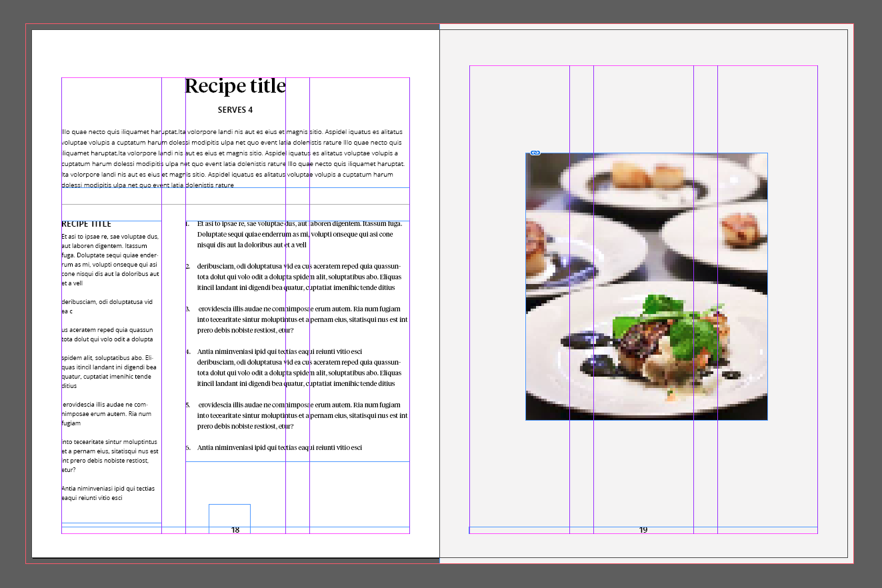 Recipe Book Template